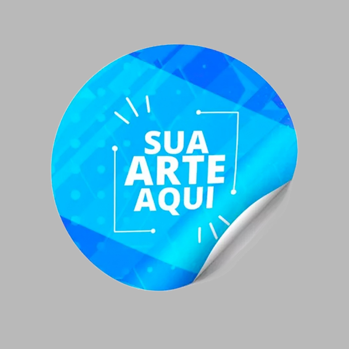 Adesivo Personalizado | Ricci Personalizados - Impressão de Estampas em DTF