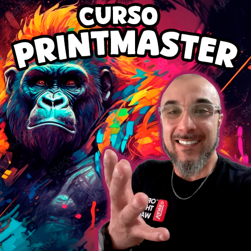 Agradecimento Curso | Ricci Personalizados - Impressão de Estampas em DTF